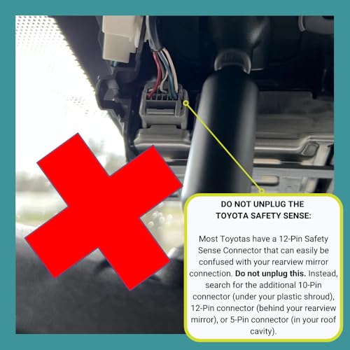 Dongar PRO Plug & Play Parking Mode Adapter | Toyota/Lexus Compatible ...